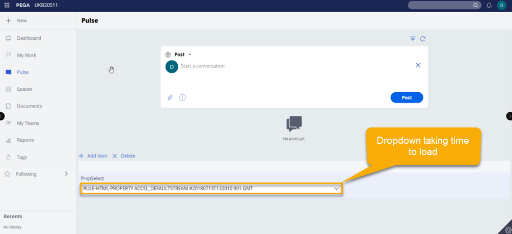 Troubleshooting performance issues with dropdowns on Google Chrome 125.0.6422.61 and Microsoft ...